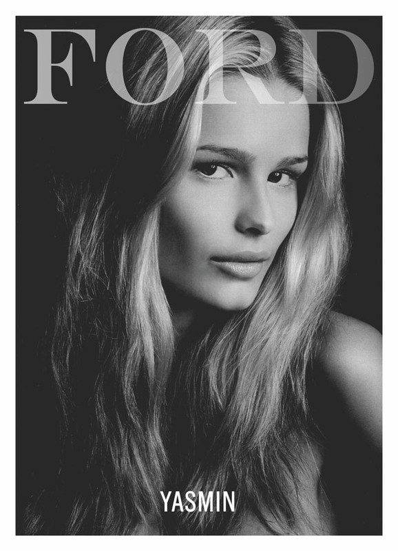 Showcard Brasil SS14 Ford Yasmin Brunet 01 — Postimages