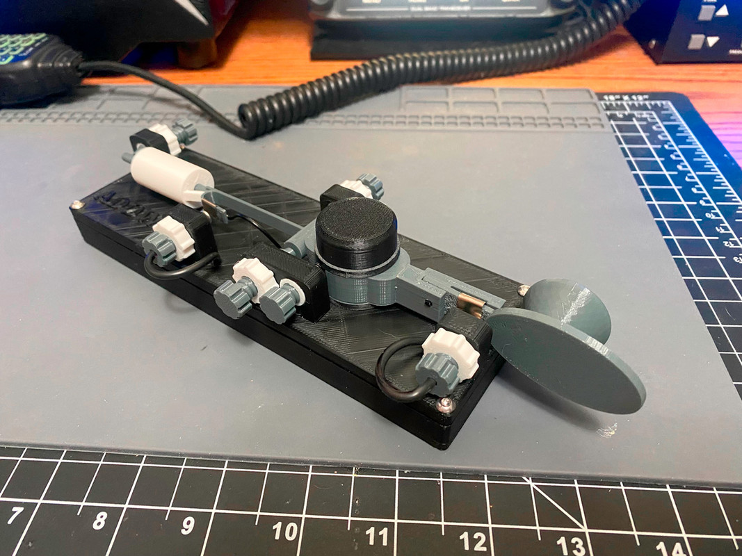 So I printed a CW Bug > Ham Radios > AR15.COM