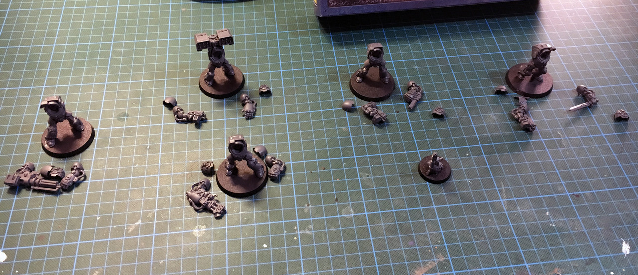 Space Marines! - Work In Progress - SF & RealSpace - Britmodeller.com