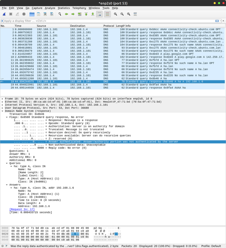 Packet 18 Response 1 ( GOOD) — Postimages