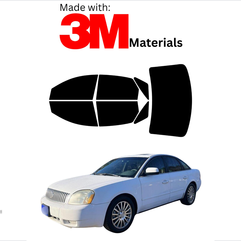 Precut Window Tint For Mercury Montego Sedan 05-07 Stable Ceramic Made ...