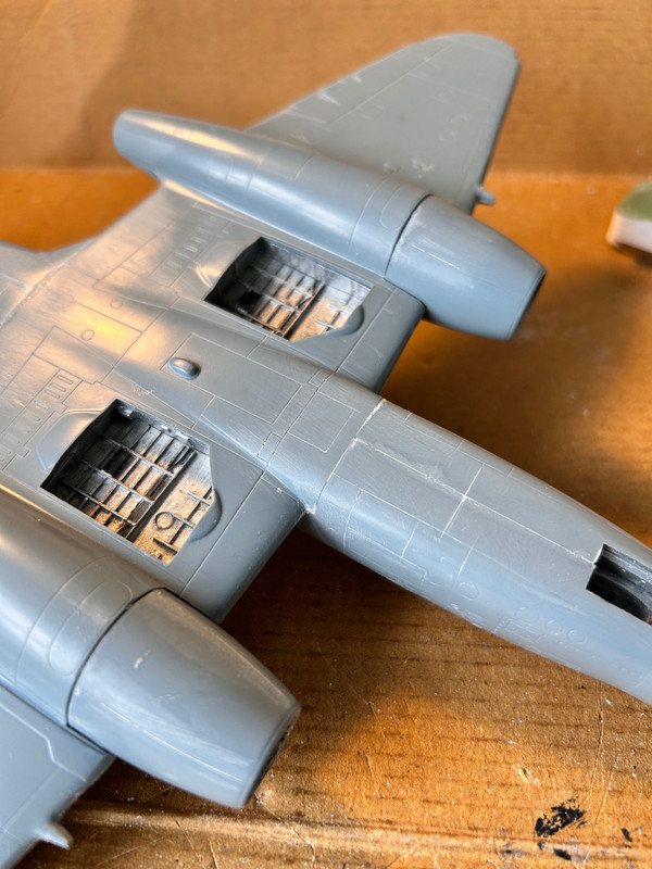1/48 Meteor night fighter - Work in Progress - Aircraft - Britmodeller.com