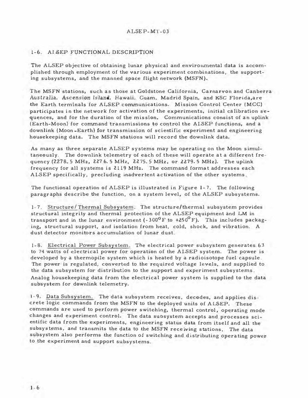 ALSEPManual1969 FSFM Rev B 020 — Postimages