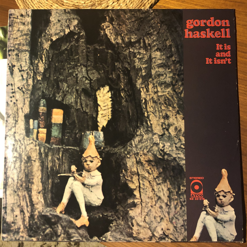 Gordon Haskell (King Crimson) - It is and it isn’t (Atco) 1971 | Steve Hoffman Music Forums