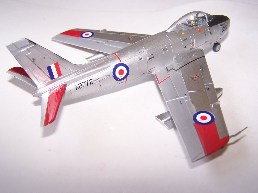 Airfix F86 Sabre RS — Postimages