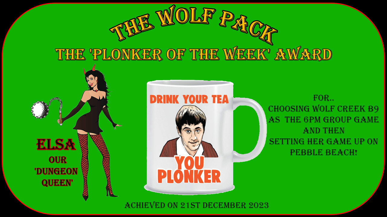 Plonker of the week Elsa 21st December 2023 — Postimages