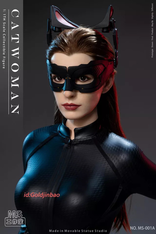 MS Studio: The Dark Knight Rises - Catwoman (Anne Hathaway) - 1/1 ...