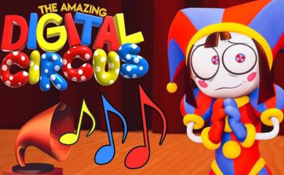 Costum carnaval Cosplay Pomni Copii, Party Chili®, Clown, The Amazing ...
