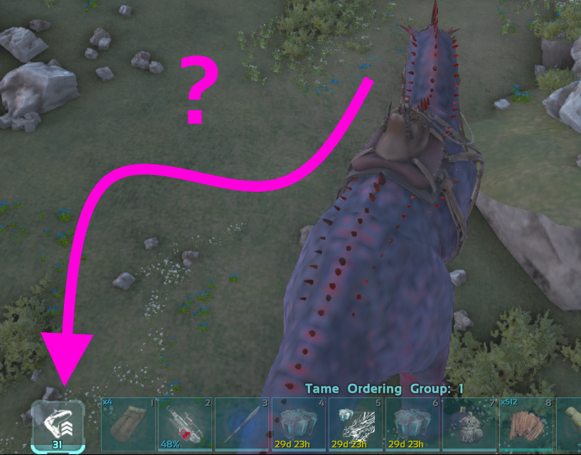 What does the carchar ability bar do? :: ARK: Survival Evolved General ...