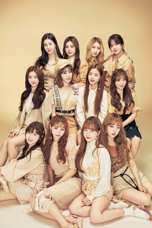 IZOne 1 — Postimages