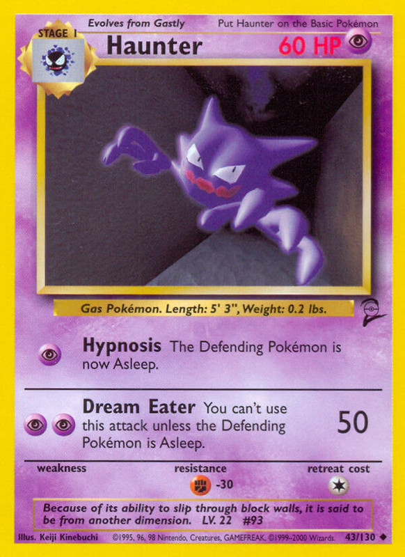 haunter base set 2 b2 43 — Postimages