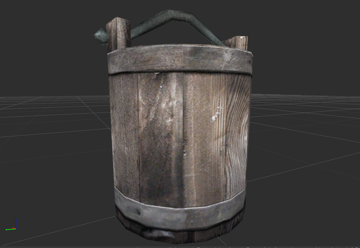 Halffaces - HQ buckets All-in-One at Skyrim Special Edition Nexus ...