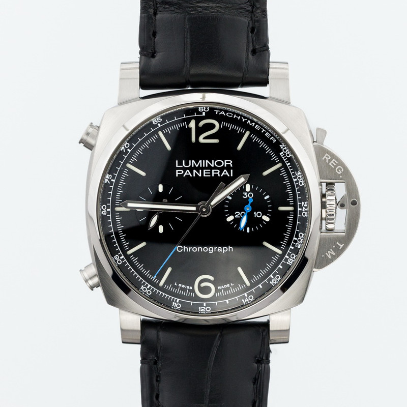 Panerai Luminor Chrono 44 ref PAM01109 1 — Postimages