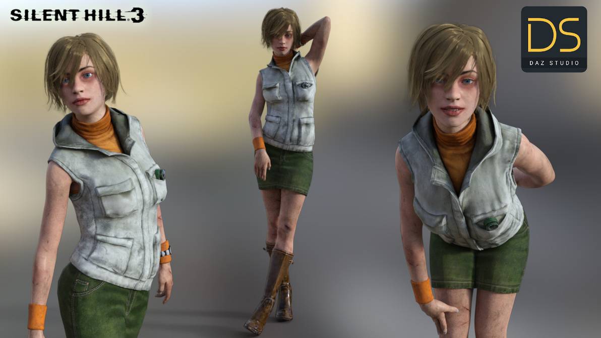 SuperHero Grappling For G3F Volume 1 2022 - Free Daz 3D Models