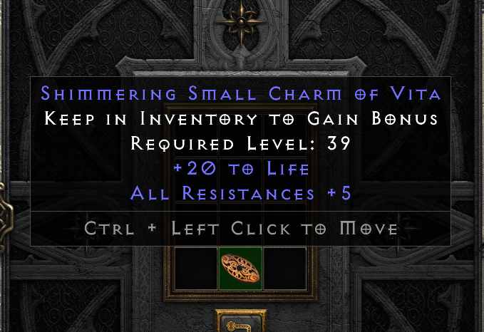 Iso Small Charms Of Vita - Topic - d2jsp