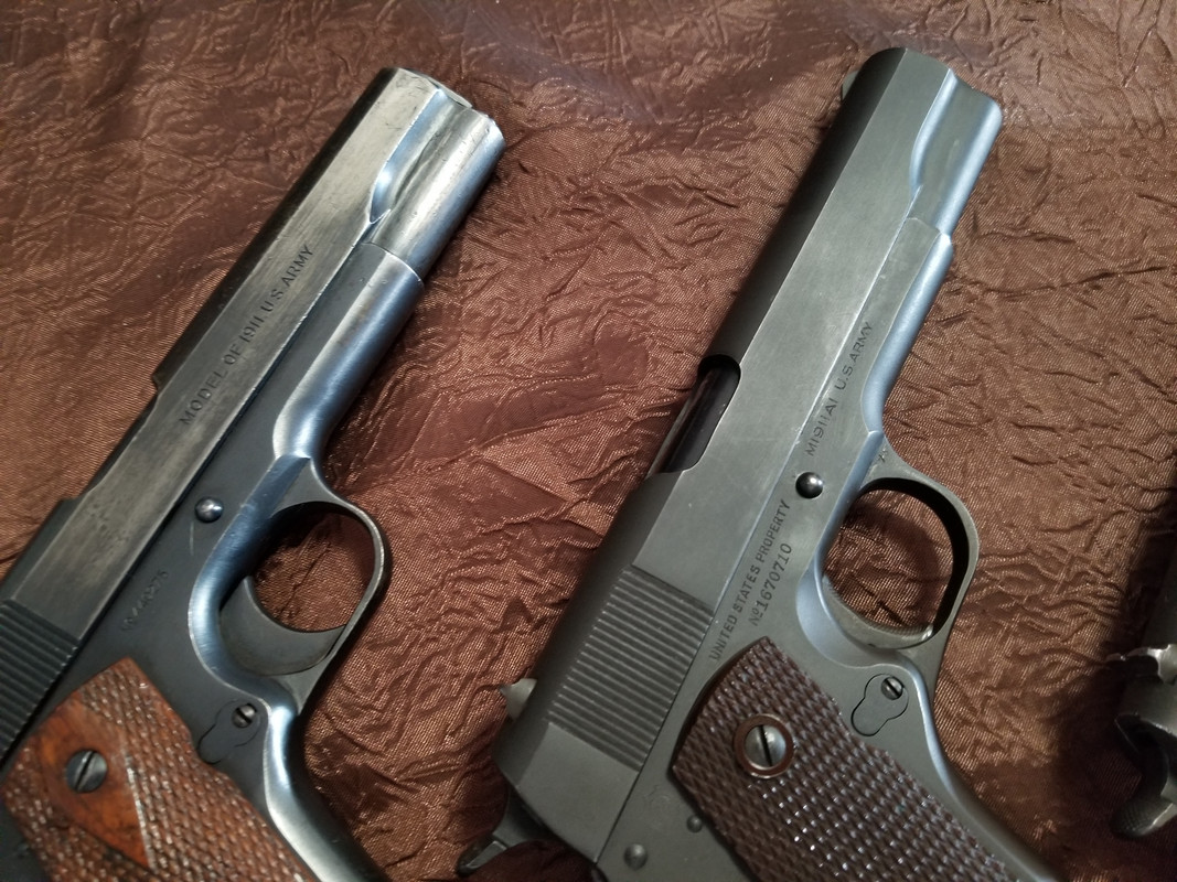 Gotta catch 'em all.....U.S. Military Service Pistols - Calguns.net