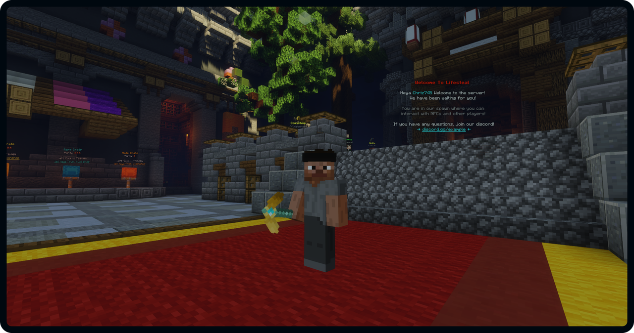 Premium Lifesteal Setup | NitroSetups | BuiltByBit