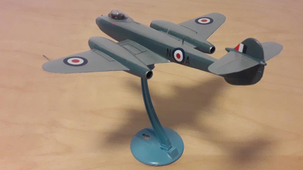 1/72 Mbox/Aeroclub Meteor PR10 - Ready for Inspection - Aircraft ...