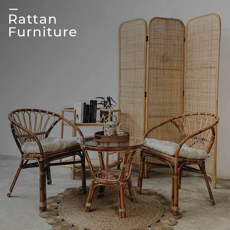 Booming Plus - Rattan Furniture Johor Bahru