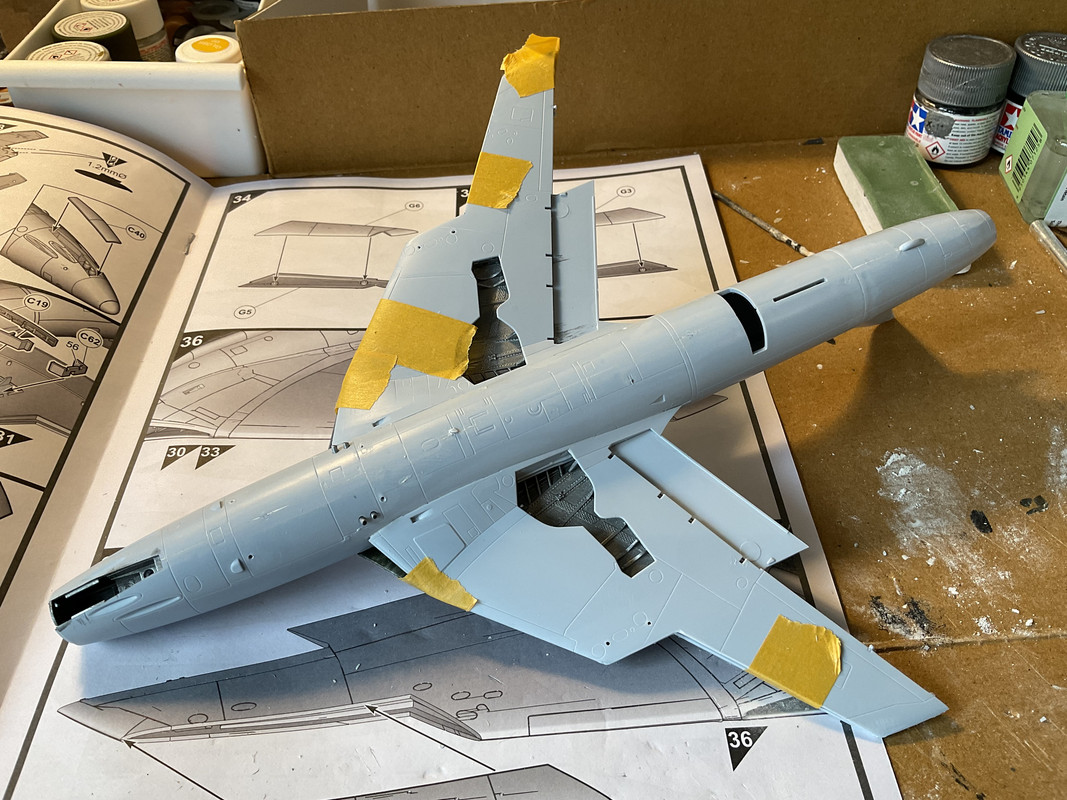 RAF Tangmere - Hunter F.5, 34 Sqn, 1956. - Work in Progress - Aircraft ...