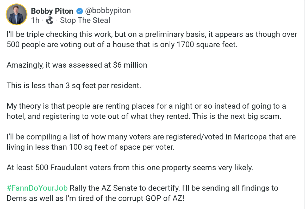 AZ audit - AZ Audit Hearing -6-27-22 pulitzer paper analysis > General ...