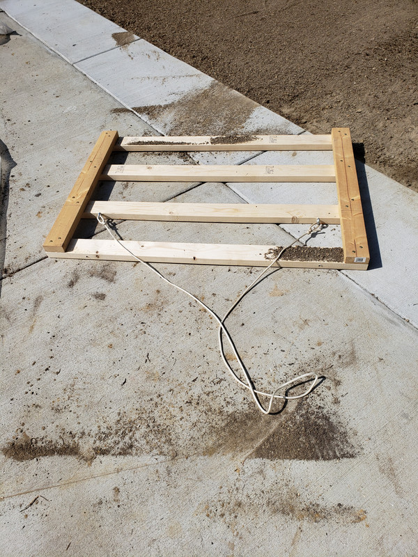 2x4 Leveling Drag - Slightly Different | Lawn Care Forum