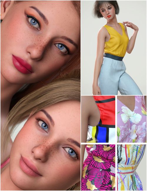 Bundles - Free Daz 3D Models
