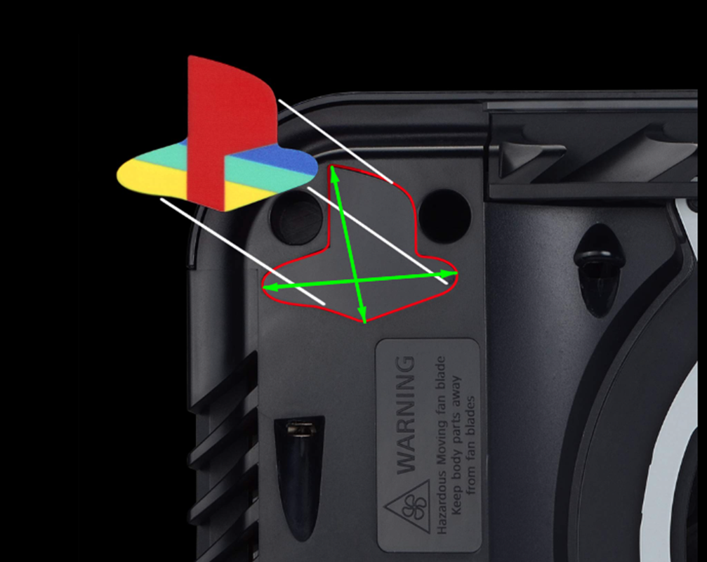 Cut-out Dimensions on SLIM model PS5 : r/PS5