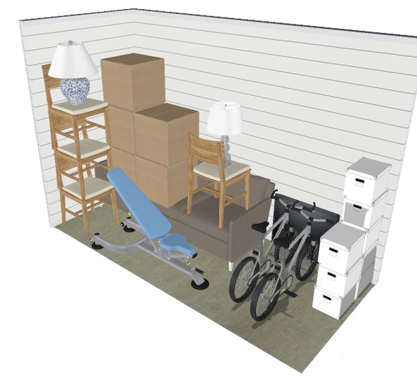 Storage Unit Size Guide | Tecumseh MI | Store It Now Self Storage