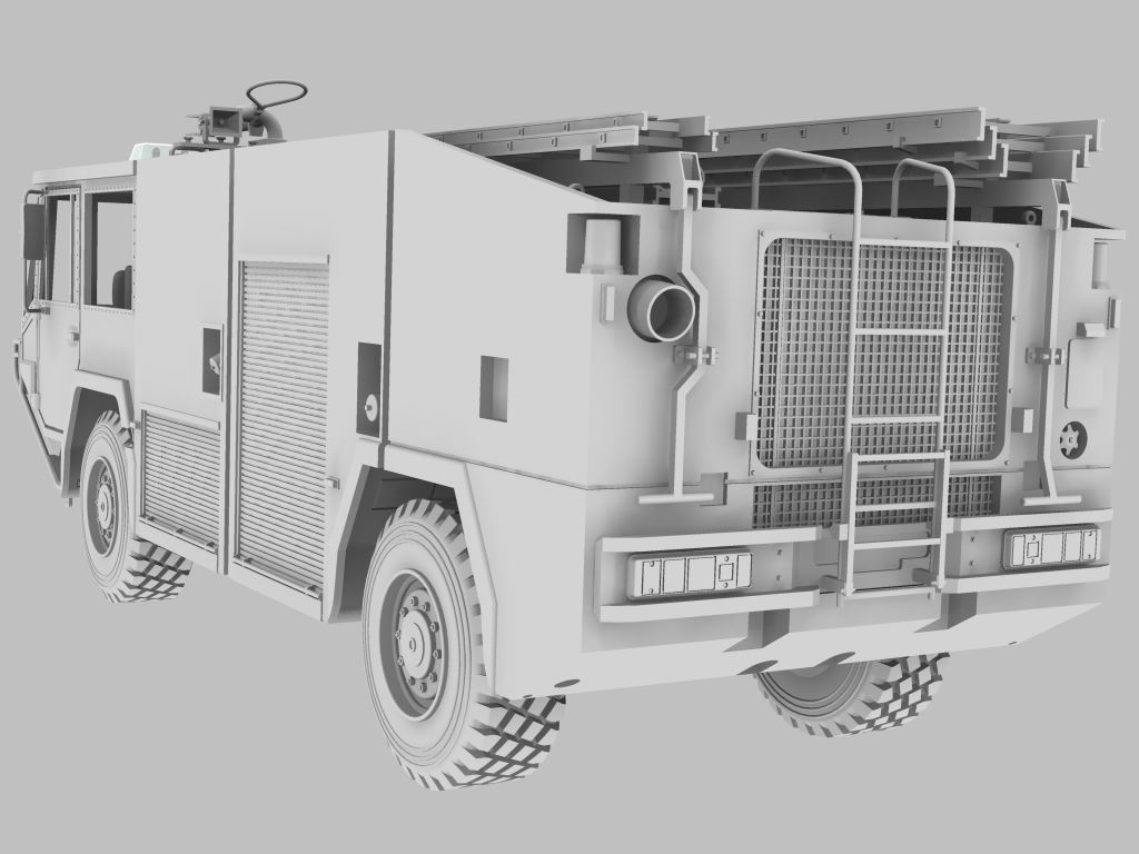 Alvis Rapid Intervention Vehicle 72nd - 35th - Work in Progress ...