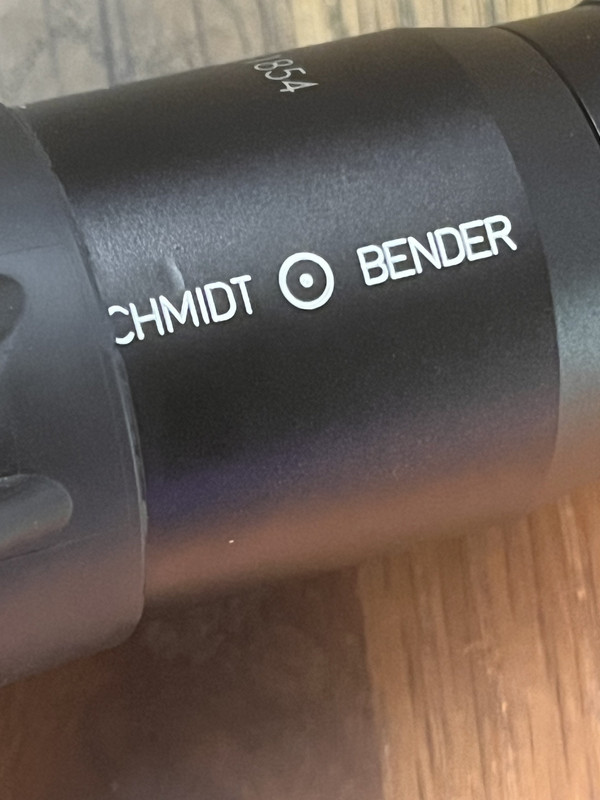 Schmidt & Bender USMC Sniper M8541 3-12x50 Scope 325711 - AR15.COM