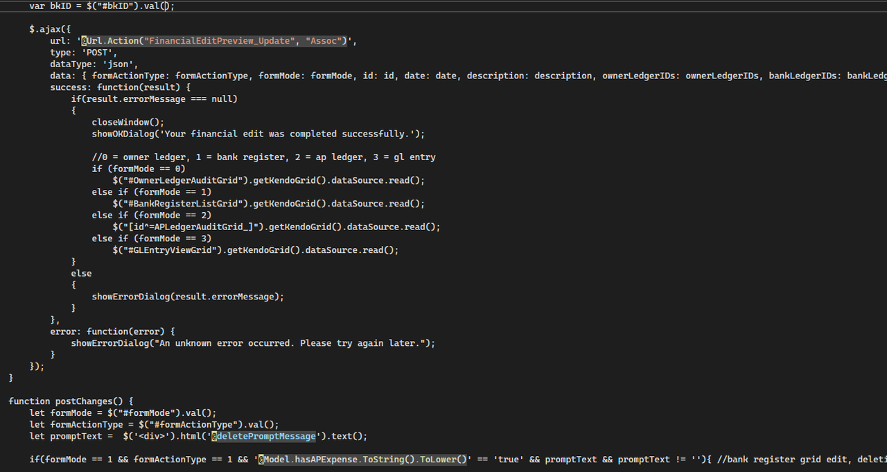 C How To Enable Syntax Highlight For Script Tages In Cshtml Files Stack Overflow 6535