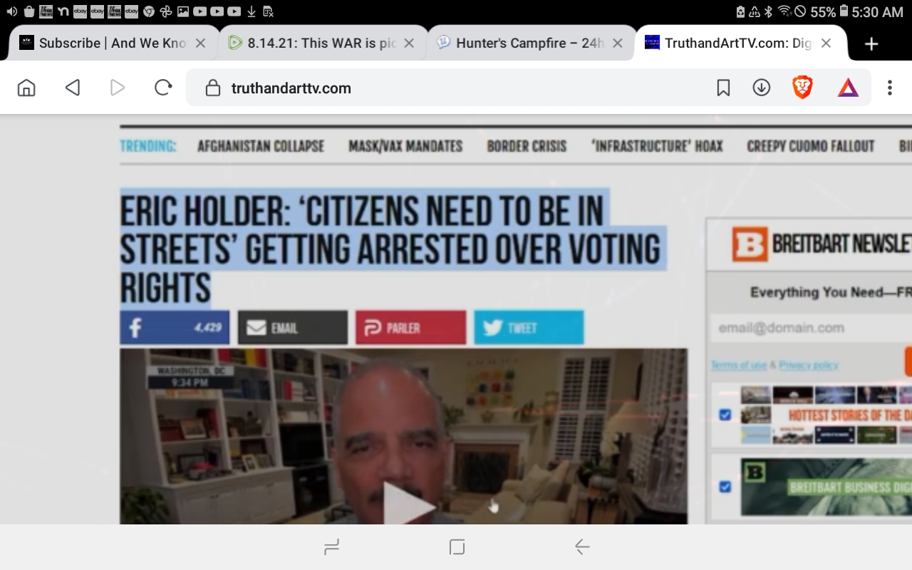 We are in the midst of a revolutionary epoch and probably most don’t ...