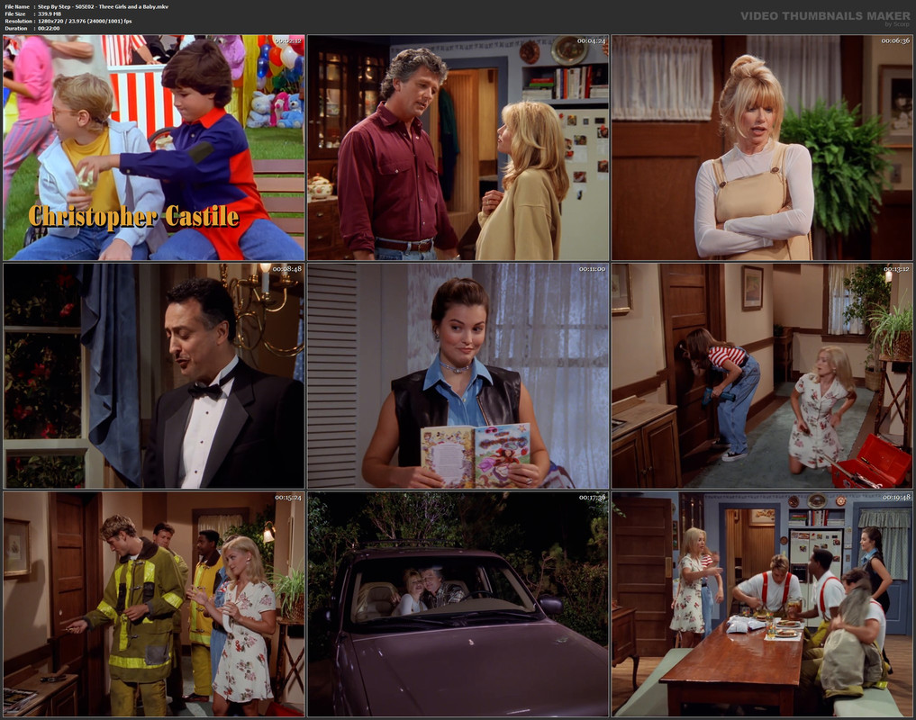 Step By Step S05 E02 Three Girls and a Baby mkv — Postimages