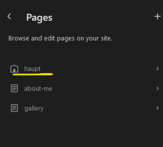 Default homepage is show instead of my static homepage | WordPress.org