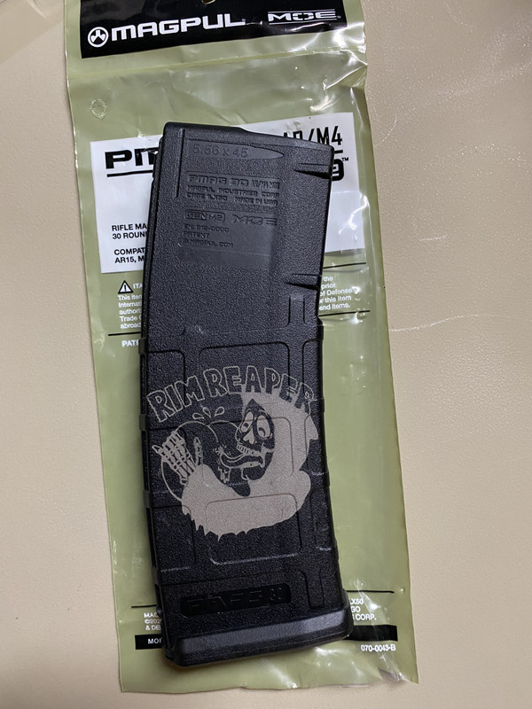 [WTS] Tongue Punching Rim Reaper Magpul Pmag (PA) : r/GunAccessoriesForSale