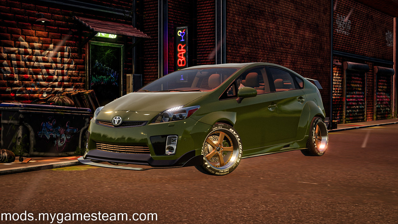 Toyota Prius Mod for Farming Simulator 22 %%sitename%%