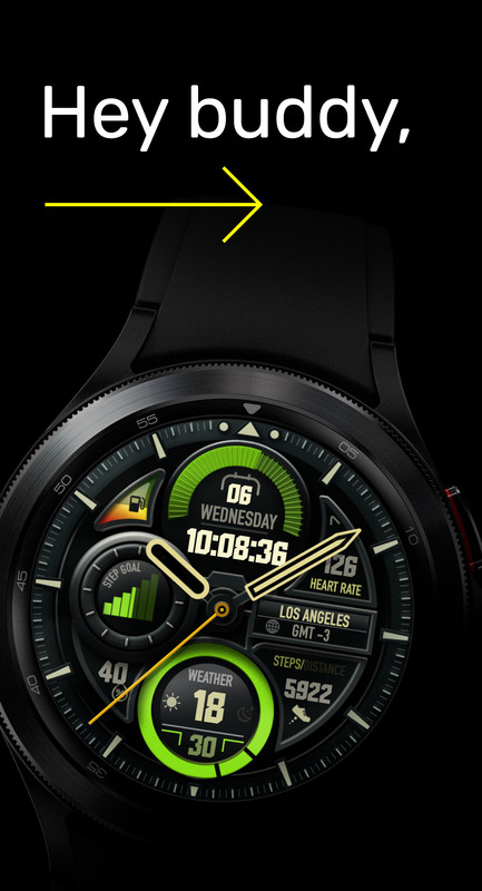New COMMANDER watchface GTR3 Pro - Amazfit Watch faces