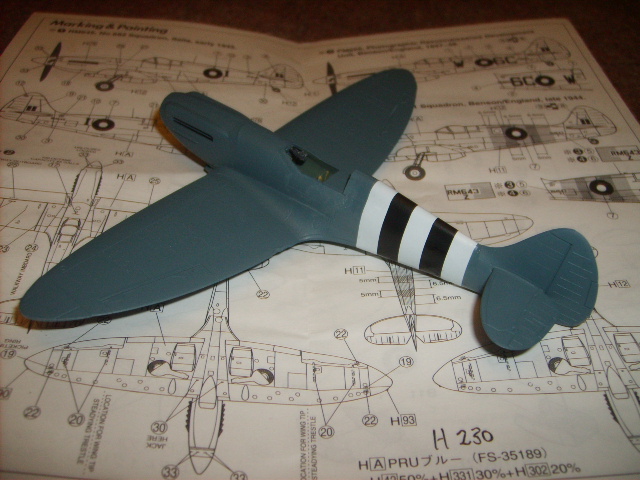Tim's Spitfire PR19 - COMPLETED - D-Day: 75th Anniversary of the ...
