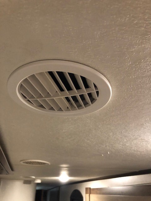 Rv Round Ac Ceiling Vent Removal | Shelly Lighting