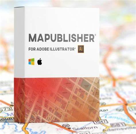 Avenza MAPublisher For Adobe Illustrator 11.2 WIN 2025 - Free Daz 3D Models