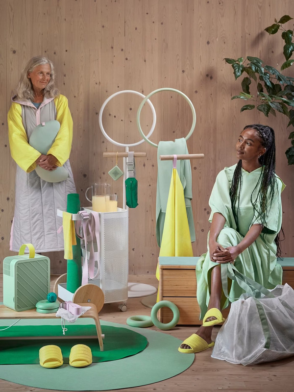 IKEA Releases Cute Pastel Workout Collection That Even Doubles As ...