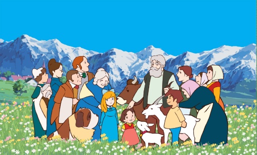 HEIDI DOSSIER - MAKING OF