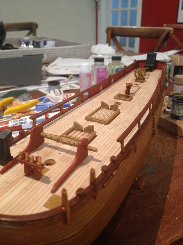 HMS Bounty Airfix 1/87 - Work in Progress - Maritime - Britmodeller.com