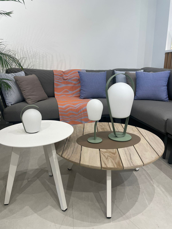 MAVIS COFFEE TABLE SET OF 2 TEAK RUSTIC GREY ALU WHITE 1 — Postimages