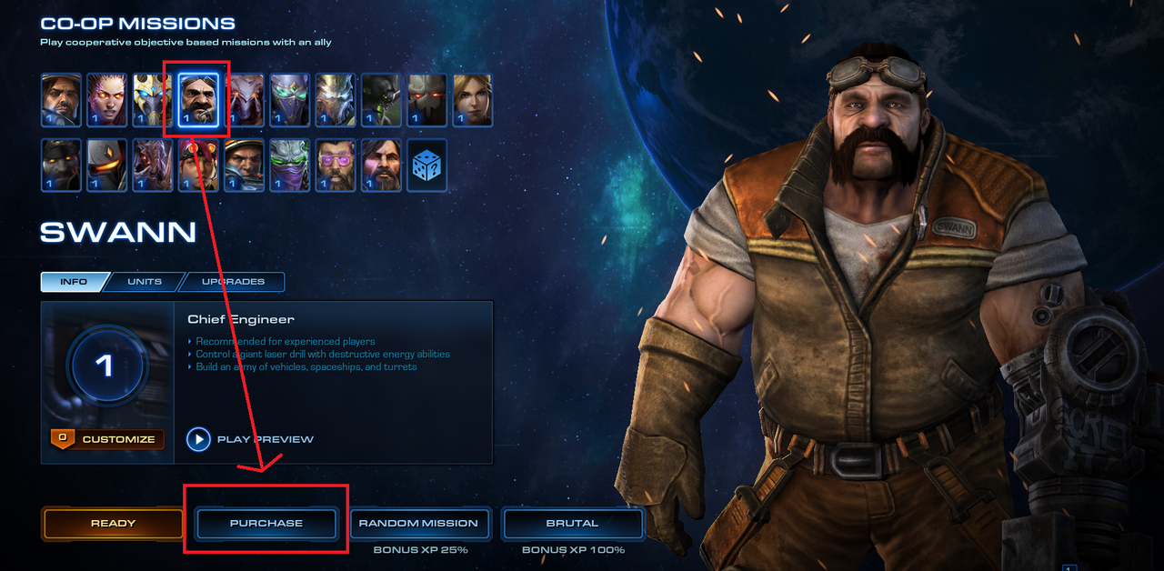 Unable to purchase Swann, Zagara, Vorazun, Karax - Bug Report - SC2 Forums