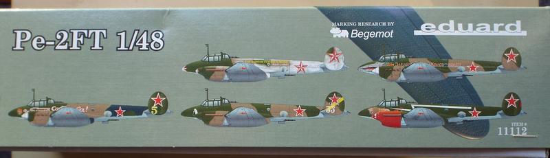 Eduard 1/48 Petlyakov Pe-2 Peshka - The Unofficial Airfix Modellers' Forum