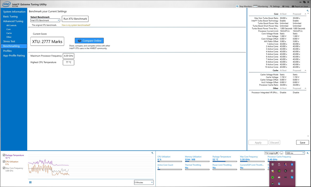XTU 4 30 Ghz — Postimages