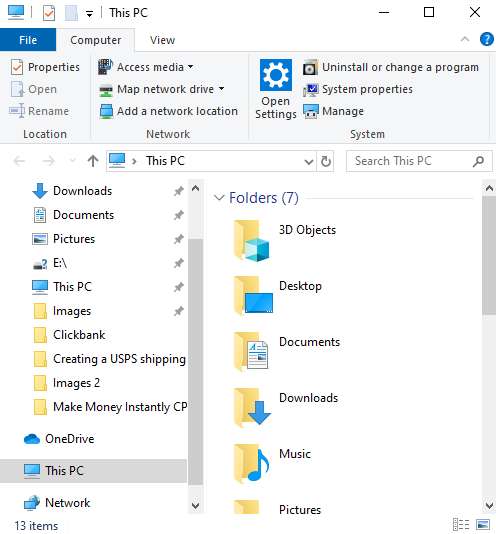 My folders are opening half size. - General Software Support and ...