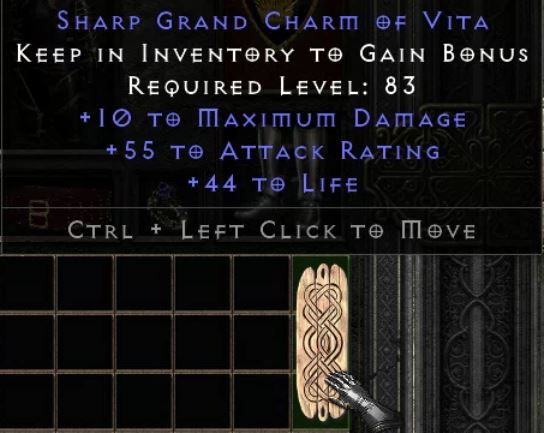 10max/55ar/44life Grand Charm - Topic - d2jsp